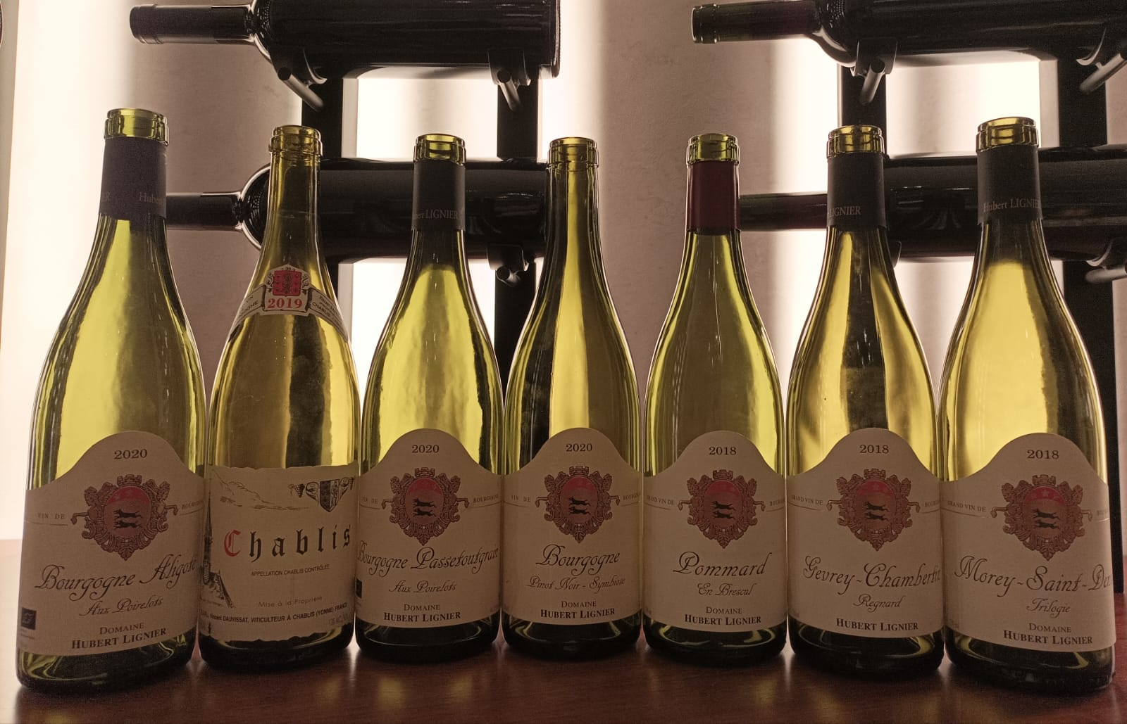 Drawing the Lignier line - World Wine Consultants SA